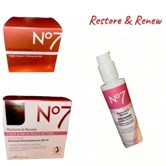 No 7 | Skincare | Restore And Renew With No7s Unique Antiwrinkle And ...